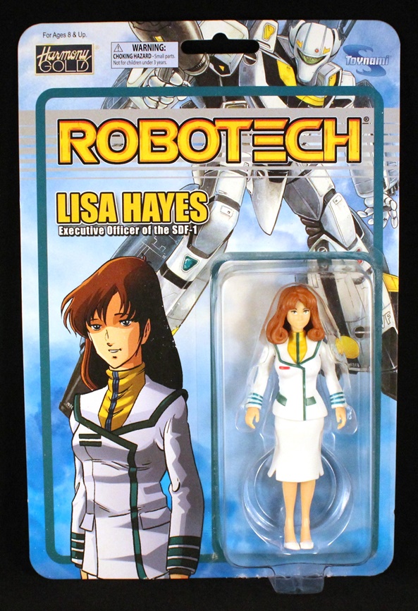 She's Fantastic: Robotech - CLAUDIA GRANT!