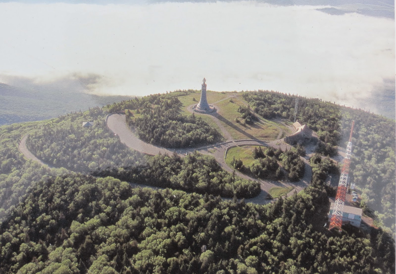 Where's Liz? 2014: White Marble Dam, Natural Bridge, and Mount Greylock