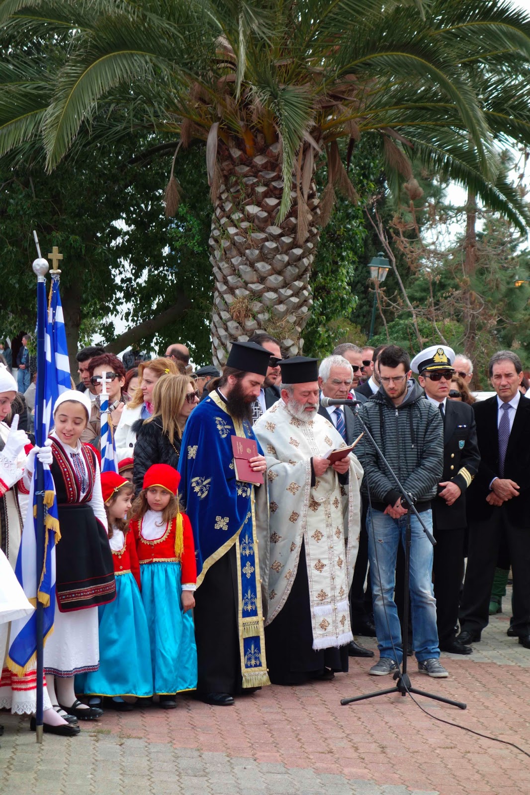 Où vas-tu Basile ?: Fête Nationale Grecque : 25 mars