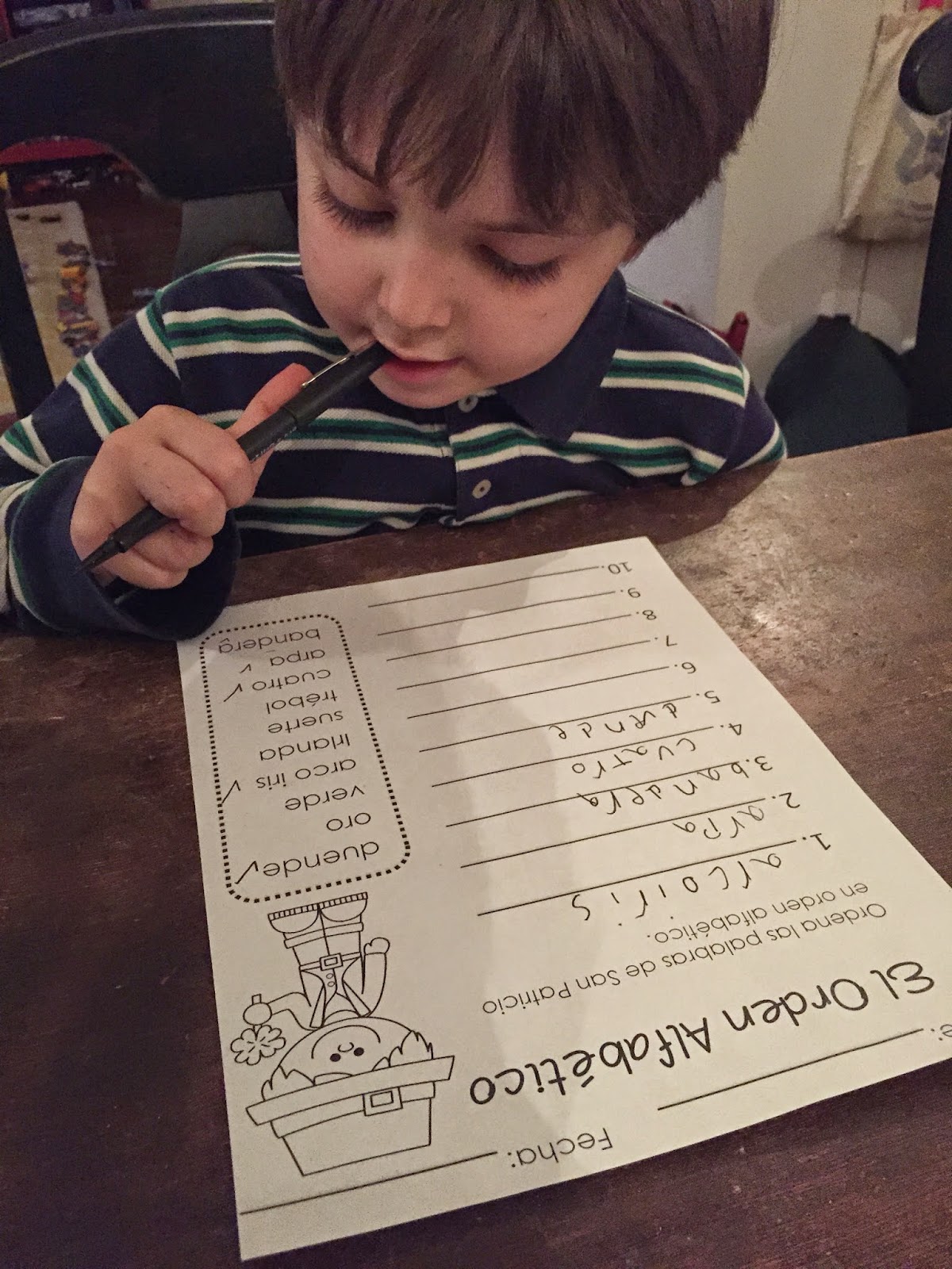 Sra Casado Teaches Bilinguals: St. Patrick's Day...In Spanish!