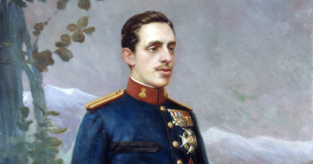ALFONSO XIII RETRATADO: Victor Morelli Sánchez-Gil
