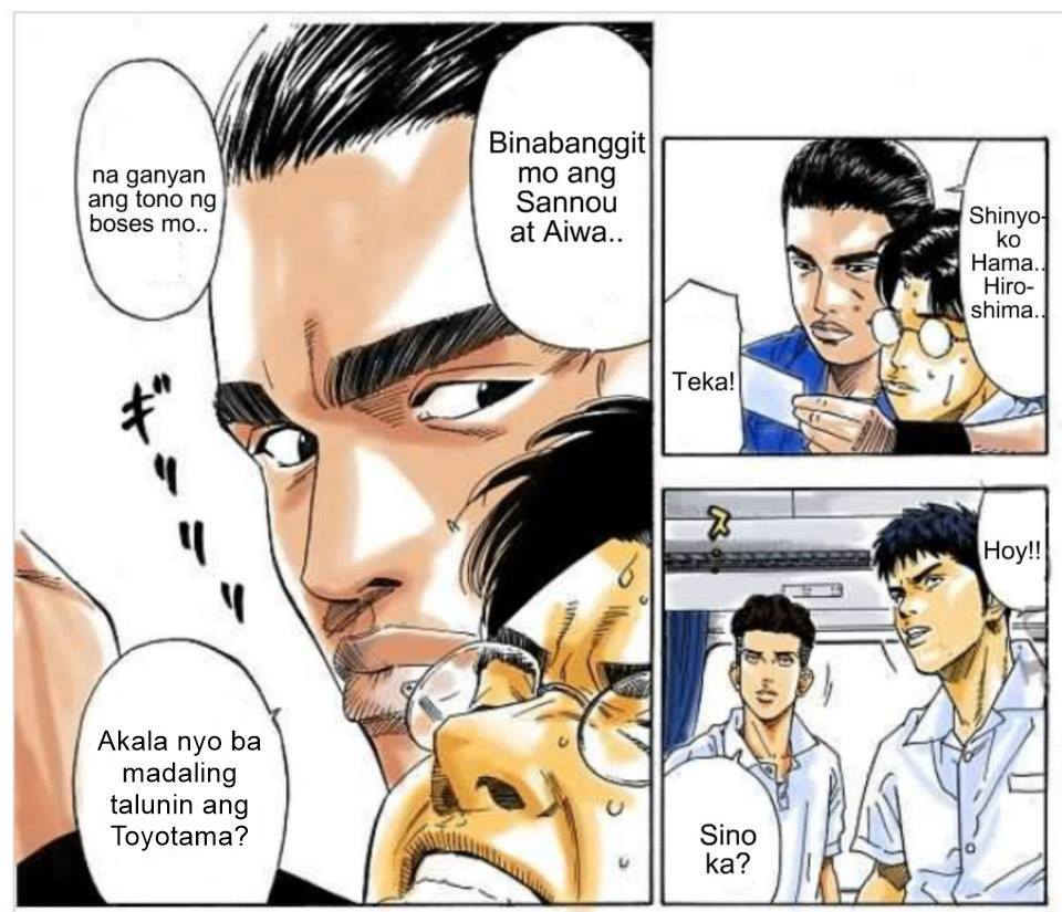 Tagalog Dub: Slamdunk interhigh chapter 1 manga tagalog