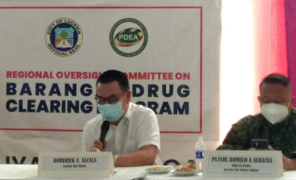 Barangay drug clearing program successfully conducted at Lucena City ...
