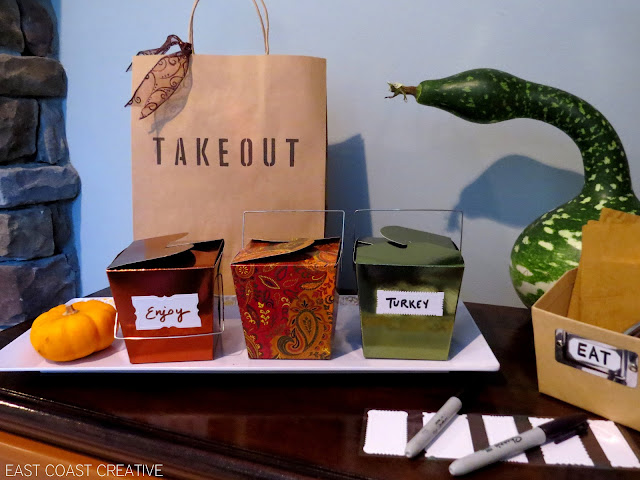 Thanksgiving Leftovers Station | East Coast Creative