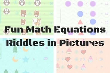 Fun Math Riddles: Picture Puzzles and Answers