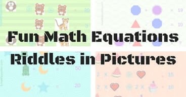 Fun Math Riddles: Picture Puzzles and Answers