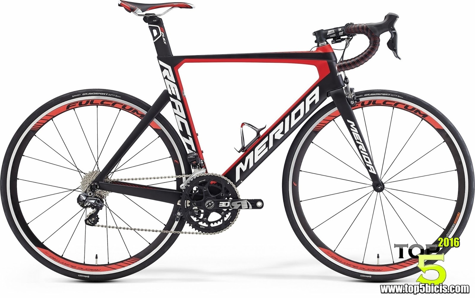 MERIDA REACTO 7000-E, calidad más que contrastada - TOP 5 BICICLETAS DE ...