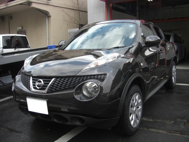 Voice ヴォイス: 日産 ジューク（DBA-YF15） スタッドレスタイヤ装着