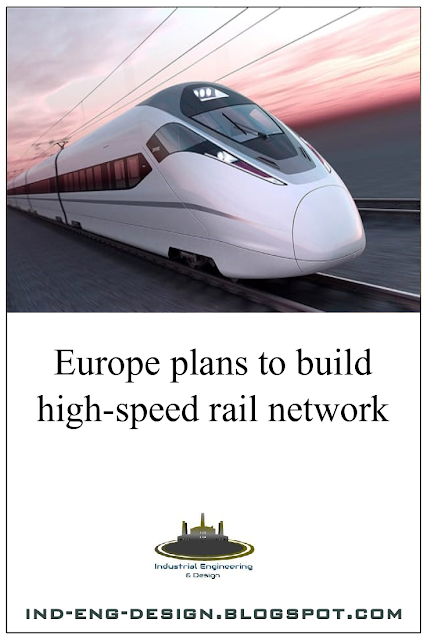 Europe plans to build high-speed rail network