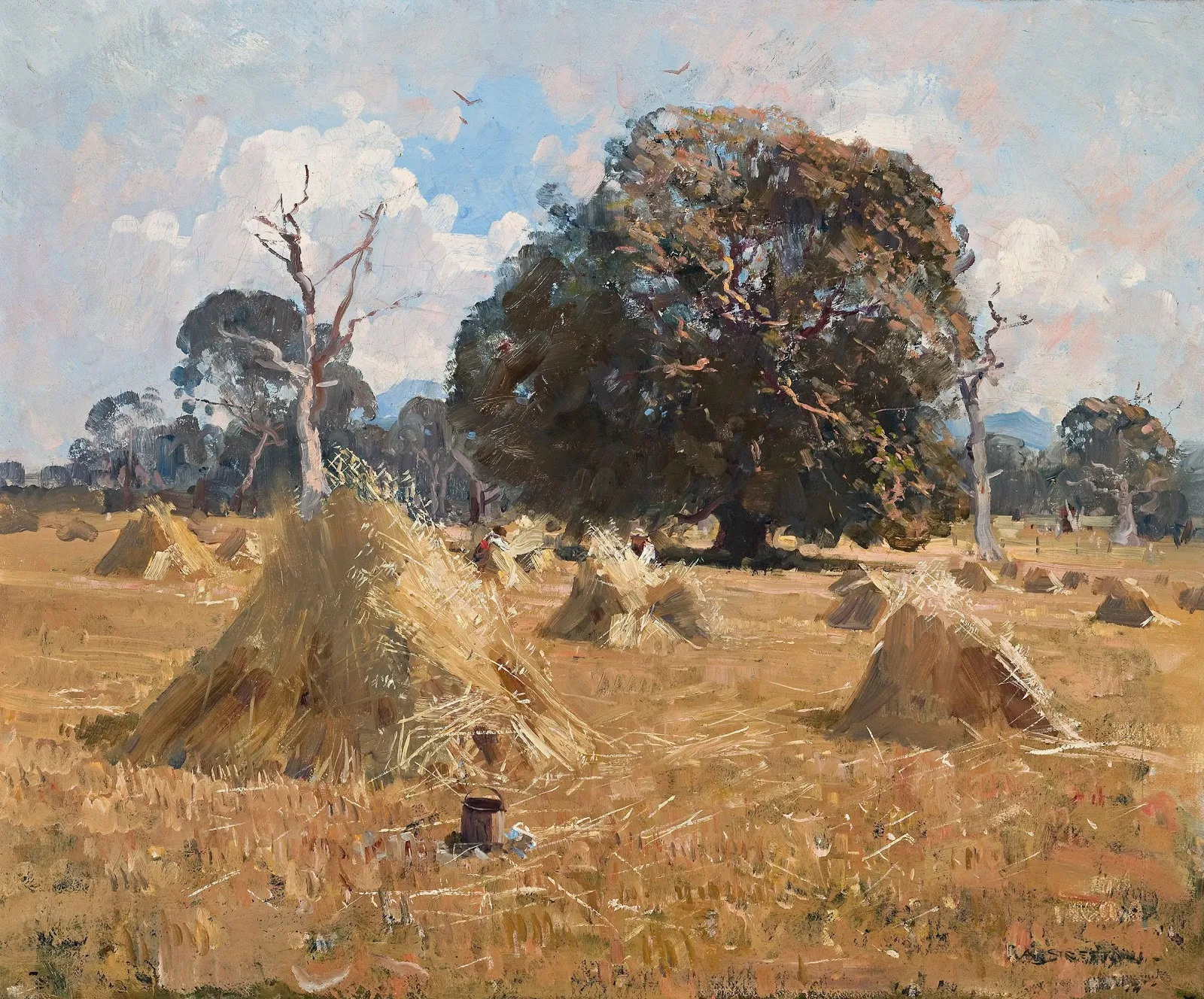Arthur Streeton | Pittore Impressionista | Tutt'Art@ | Masterpieces