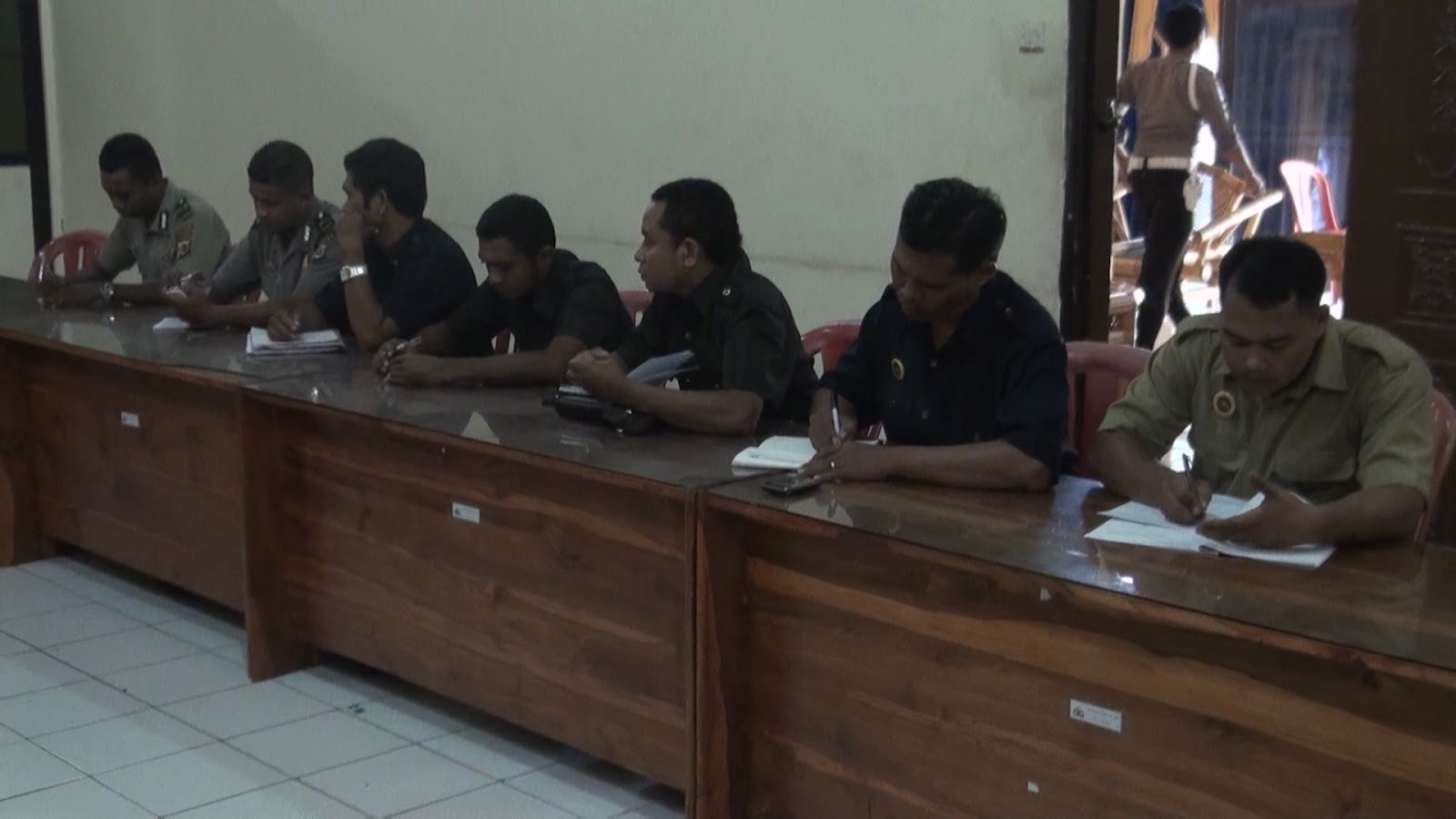 COMMUNITY KRESNA: Giat Pelatihan Fungsi Intelkam dan Bimas Polres Sikka