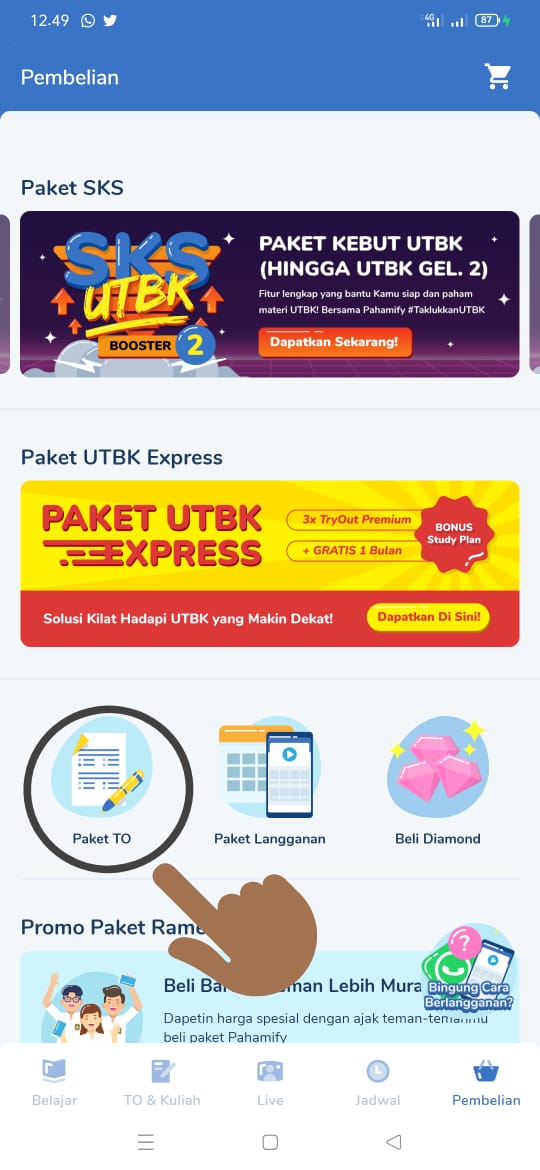 Try Out Premiun Pahamify (Review Jenis Paket dan Harga) - BERBAGI ILMU