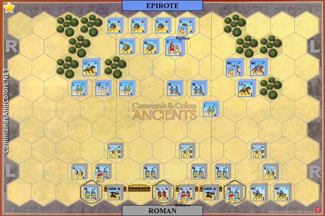 Keith's Wargaming Blog: The Decider - The Battle of Beneventum (275 BC)