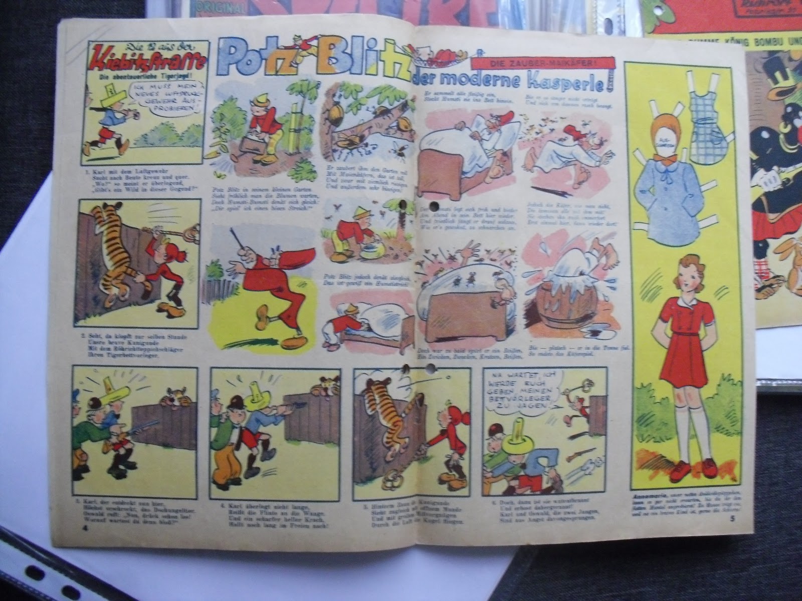 comic bits online: Update: German Comic Book History -There WERE Comics ...