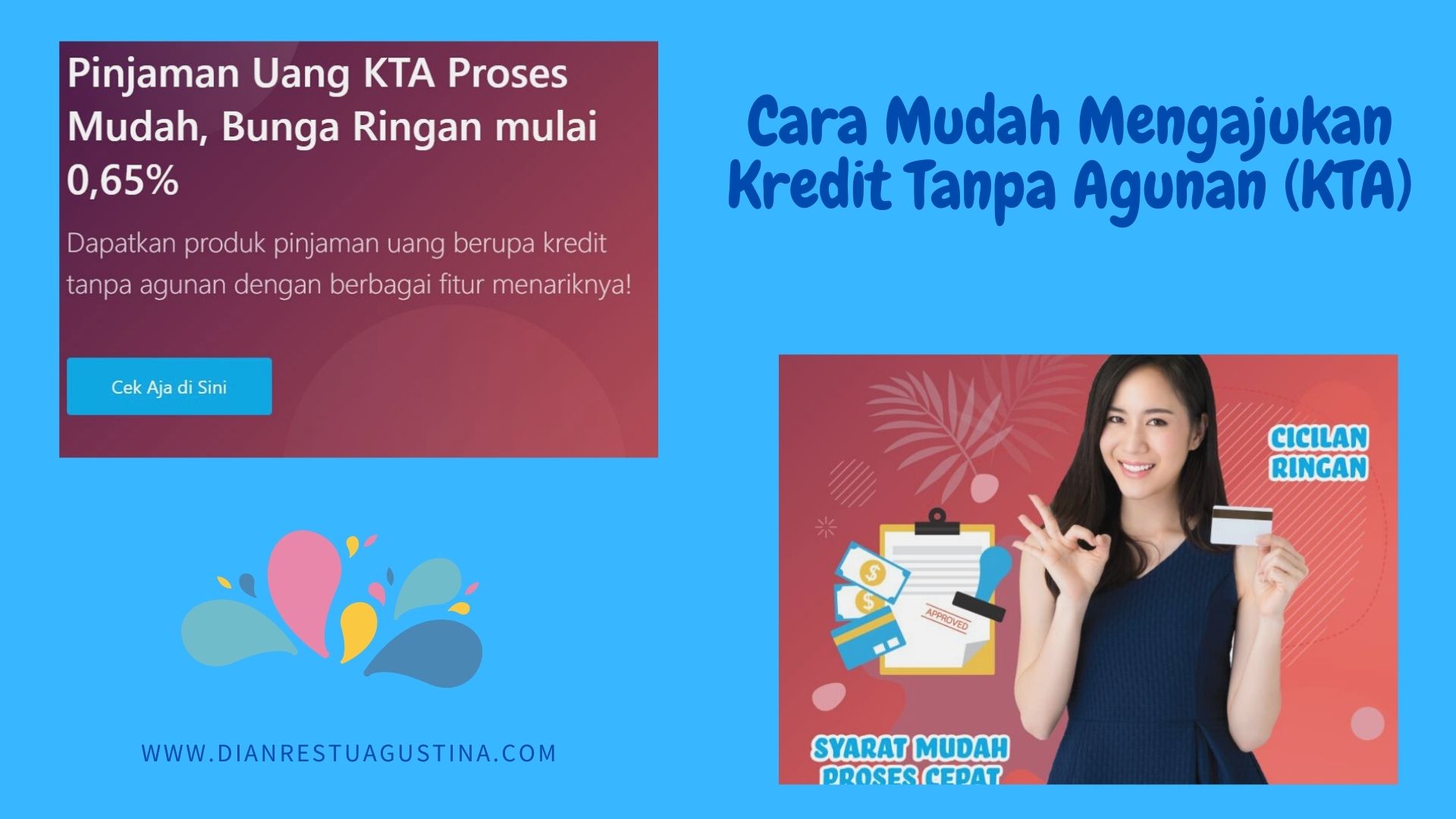 Cara Mudah Mengajukan Kredit Tanpa Agunan (KTA) Melalui CekAja.com ...