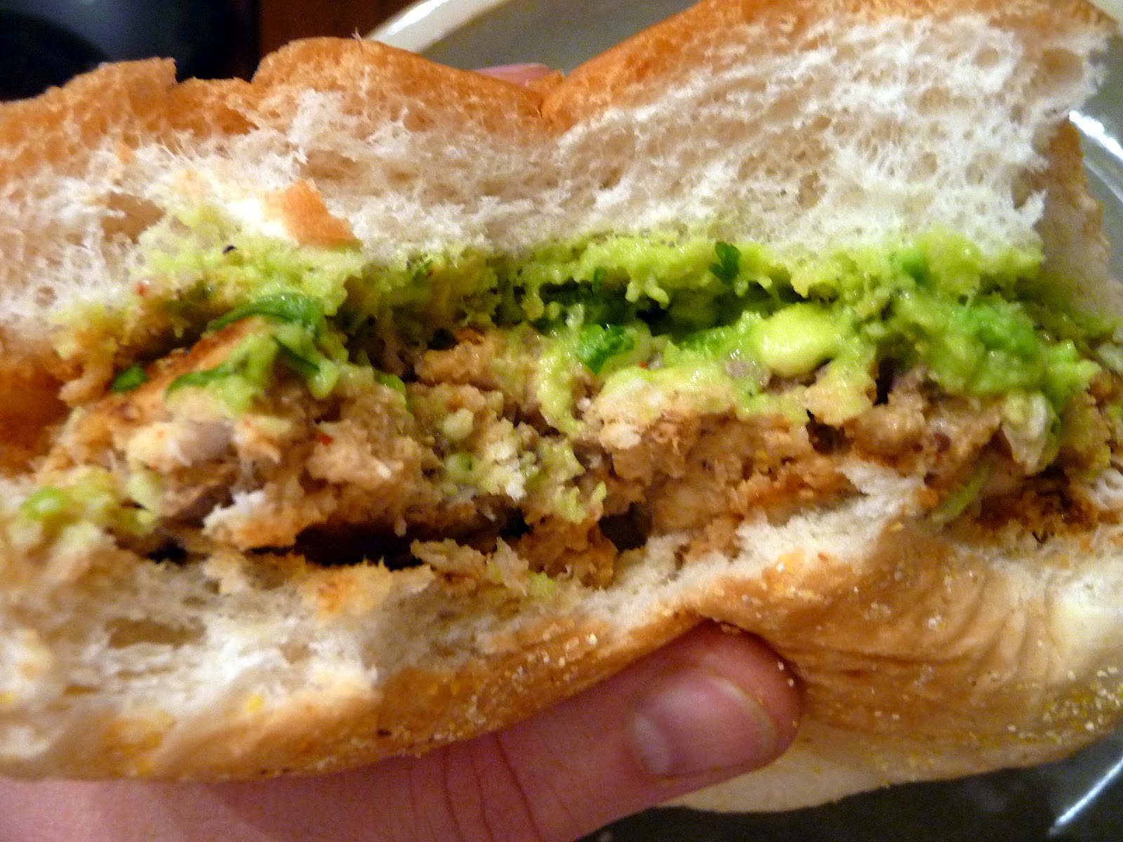 Chef Bolek: Ancho Chipotle Rockfish Burgers with Oaxacan Guacamole