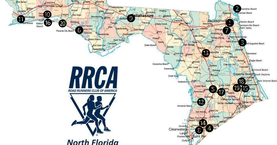 RRCA - We Run North Florida!: RRCA CLUBS