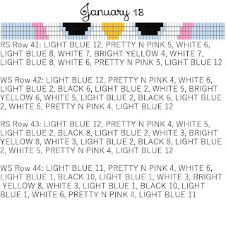 Crochet graphs, graphghans, afghans