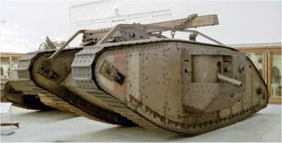 Politica e Historia: Primera Guerra Mundial ....... La Tecnología de Guerra : EL TANQUE de Guerra