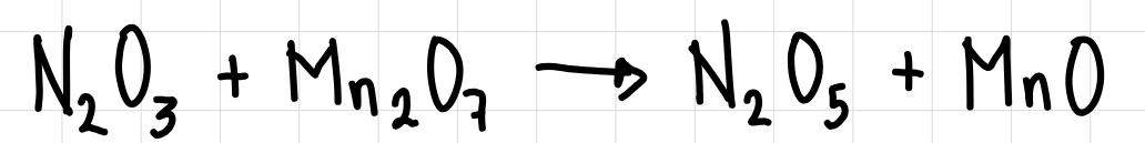 BALANCE REDOX : N203+MnO7 N205+MnO [ SOLUCIÓN PASO A PASO]