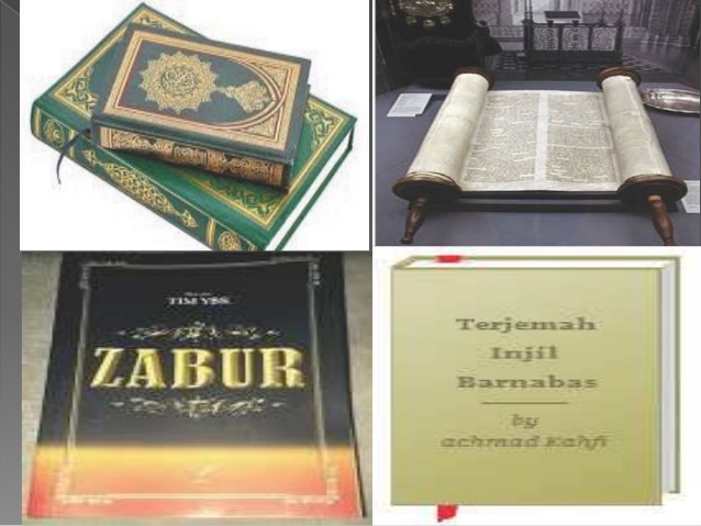 PAI: MENGENAL NAMA KITAB-KITAB ALLAH SWT