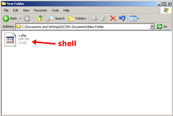 Tutorial Upload Shell Dengan Tamper Data | streamcy blog