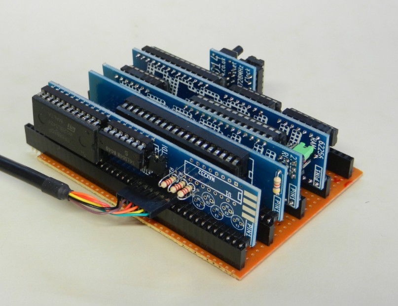 悠々趣味の日々: Z80 SBC（シングルボード・コンピュータ）の製作 （2） 構想と準備