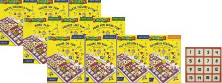 Toko Buku Ensiklopedi: Fun Thinkers (10 buku)