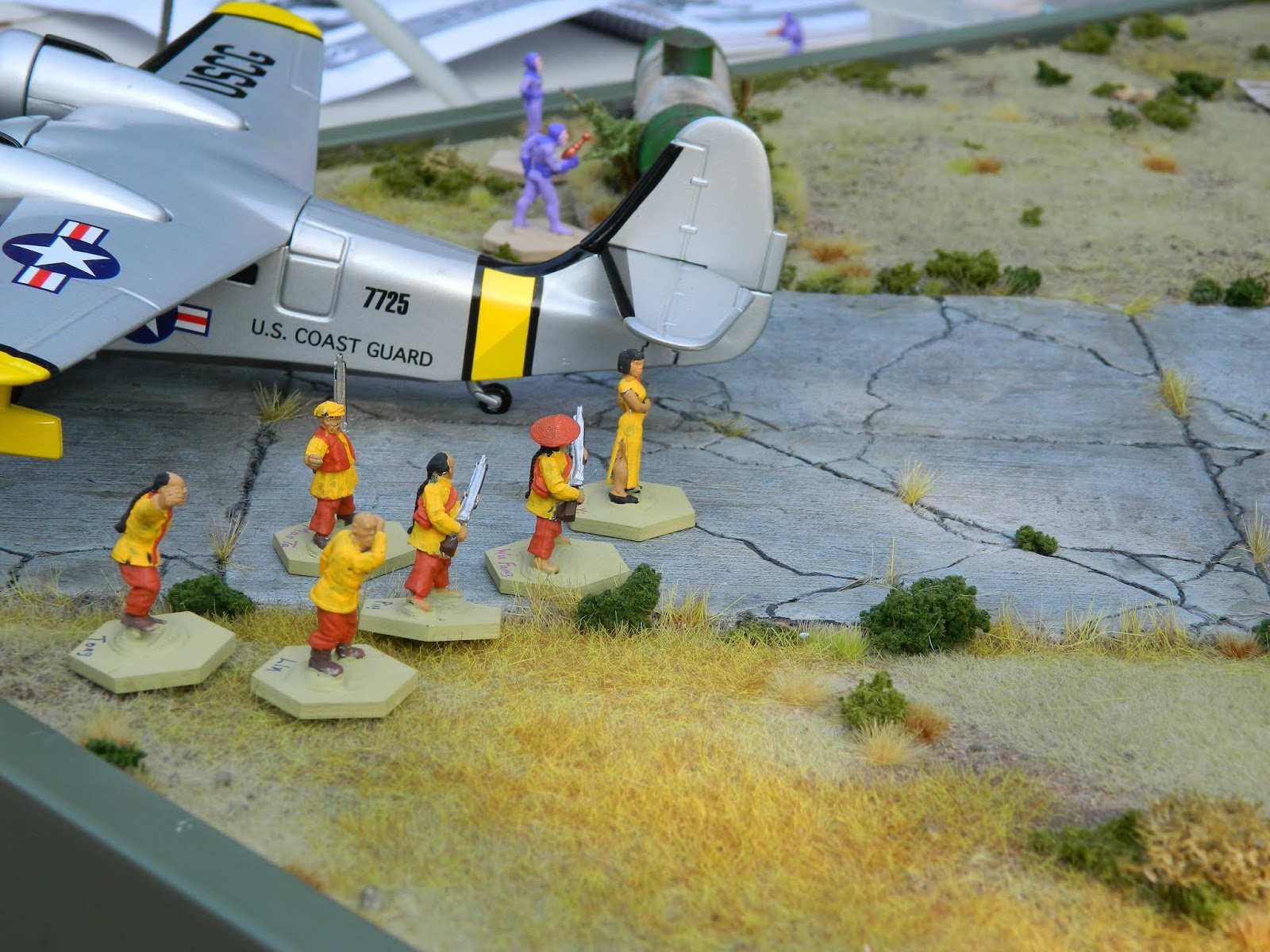 A Pulp Alley Project by Codsticker: A Game of Pulp Alley