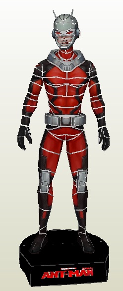 Our World: Papercraft Super Hero Marvel