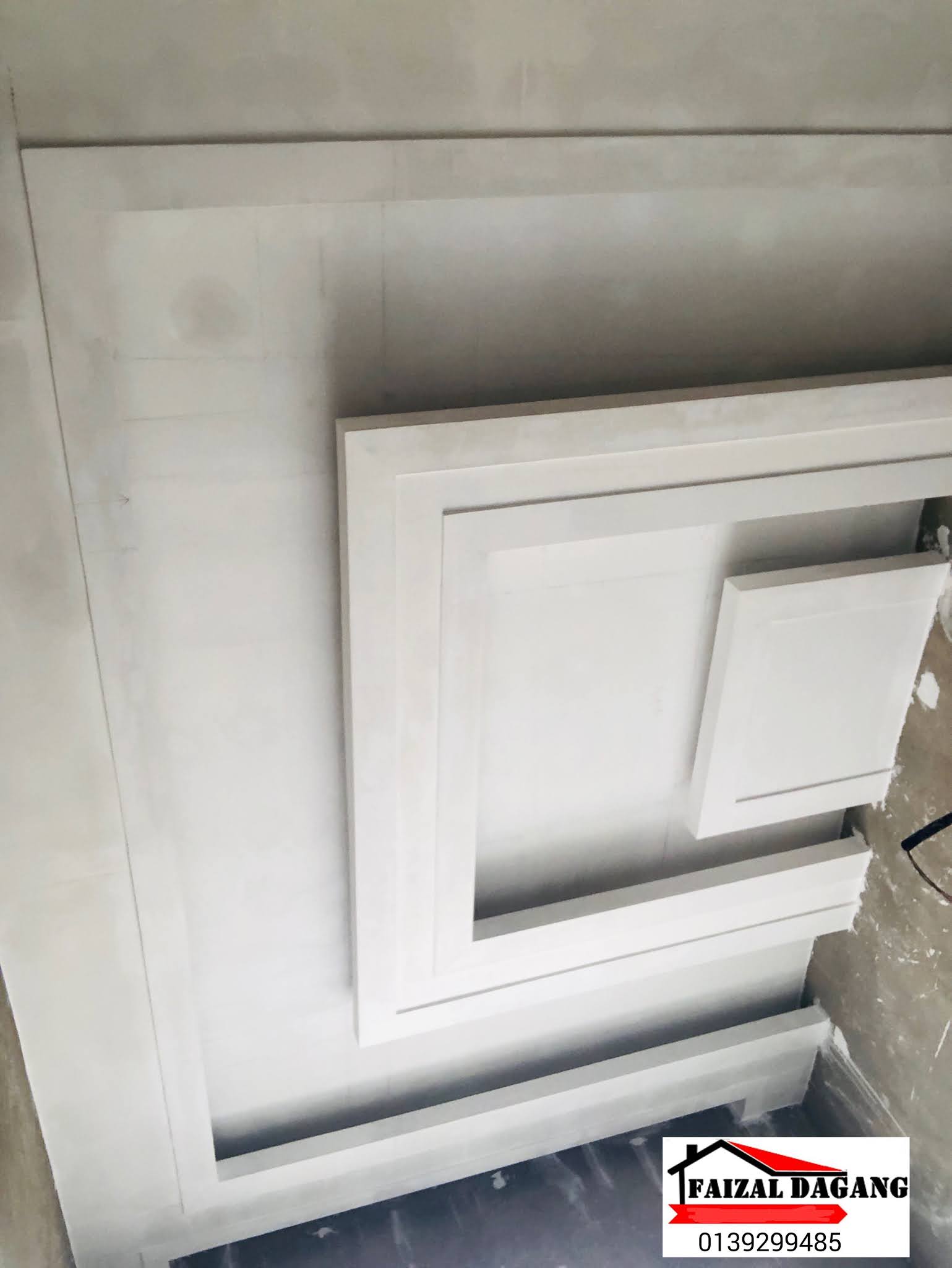 SILING KAPUR DI KELANTAN : Pemasangan siling kapur/plaster ceiling ...