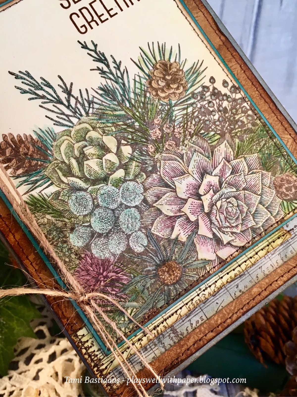 Plays Well With Paper: Season's Greetings - Glorious Gatherings