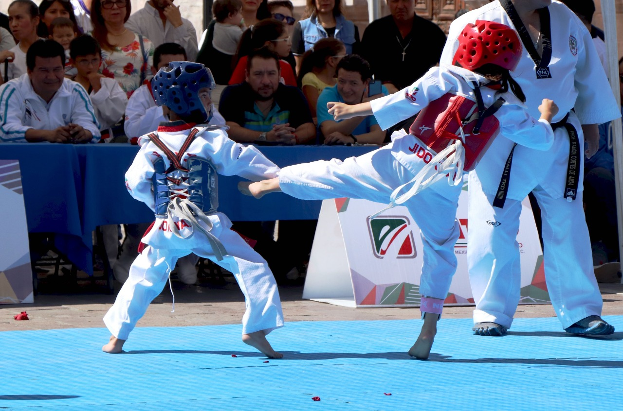 Festejan en Aguascalientes los 50 años del taekwondo en México - Agssports