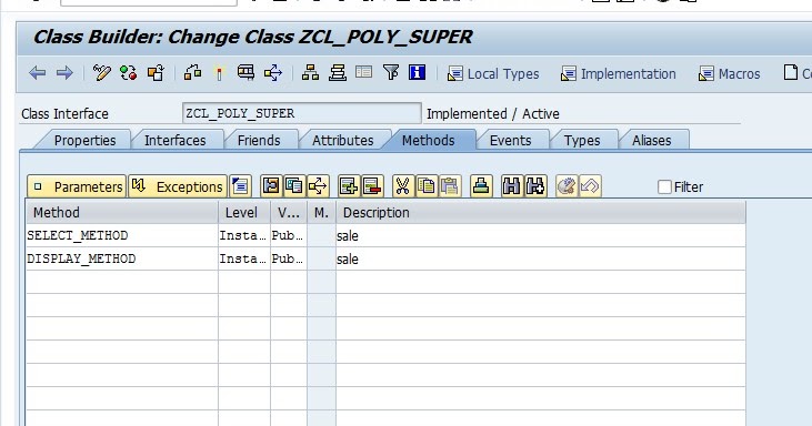 Display List Of Sales Documents Information Using Polymorphism ...