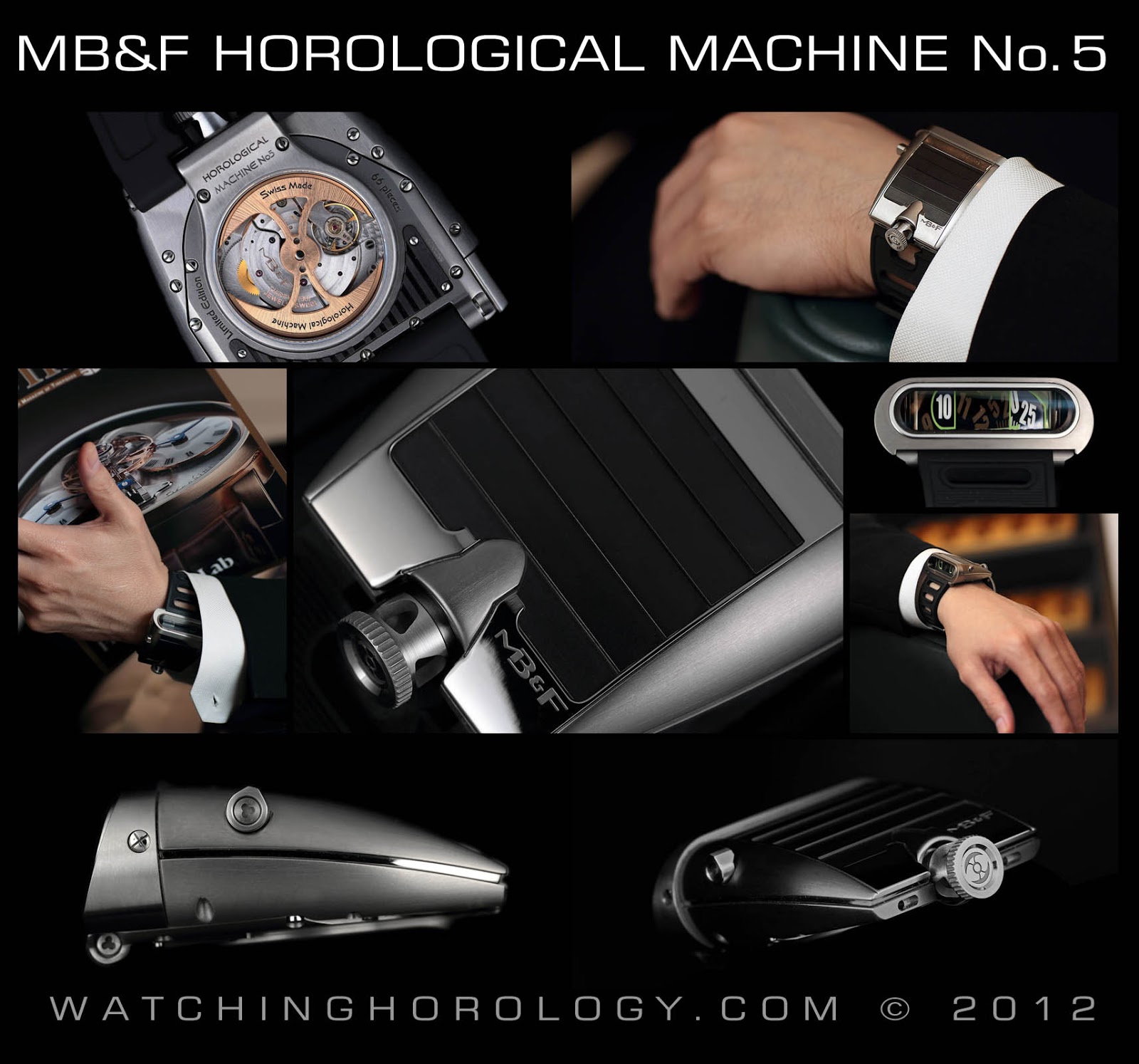 MB&F HM5 - "On the road again" - its either love or hate - WatchingHorology