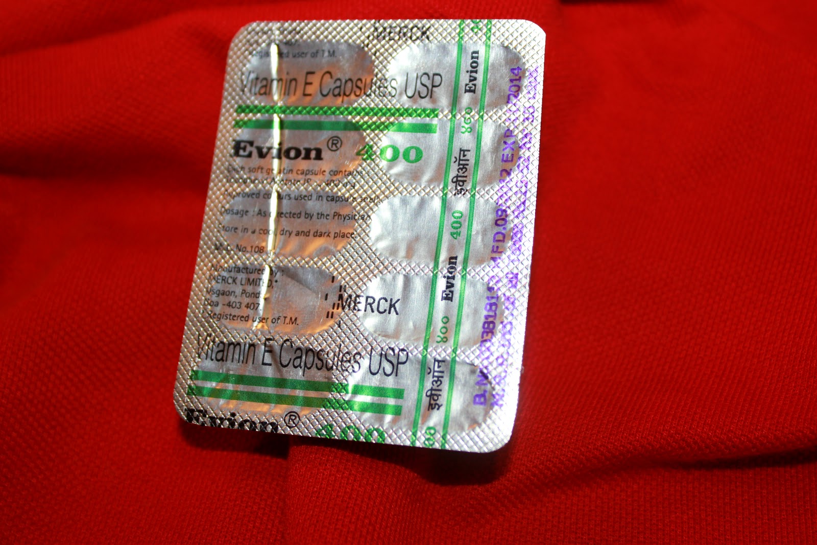 Makeup Review & Beauty Blog : Evion capsule review