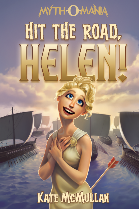 Ex Libris: Hit The Road Helen! - Kate McMullan