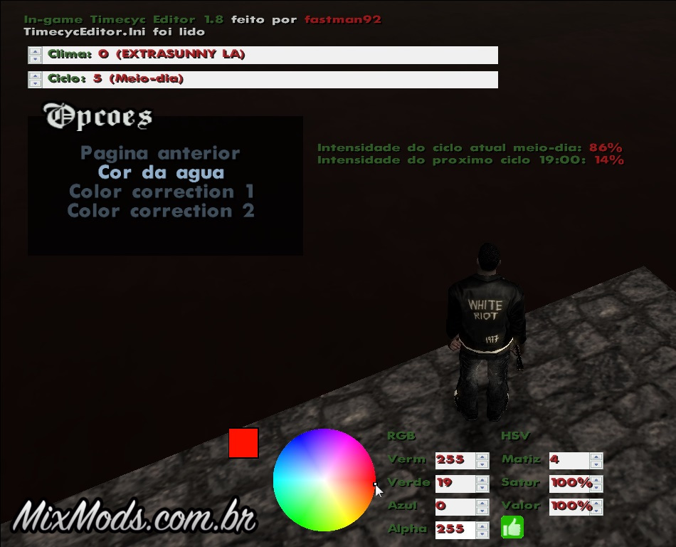 In-game Timecyc Editor - MixMods - Mods para GTA SA e outros