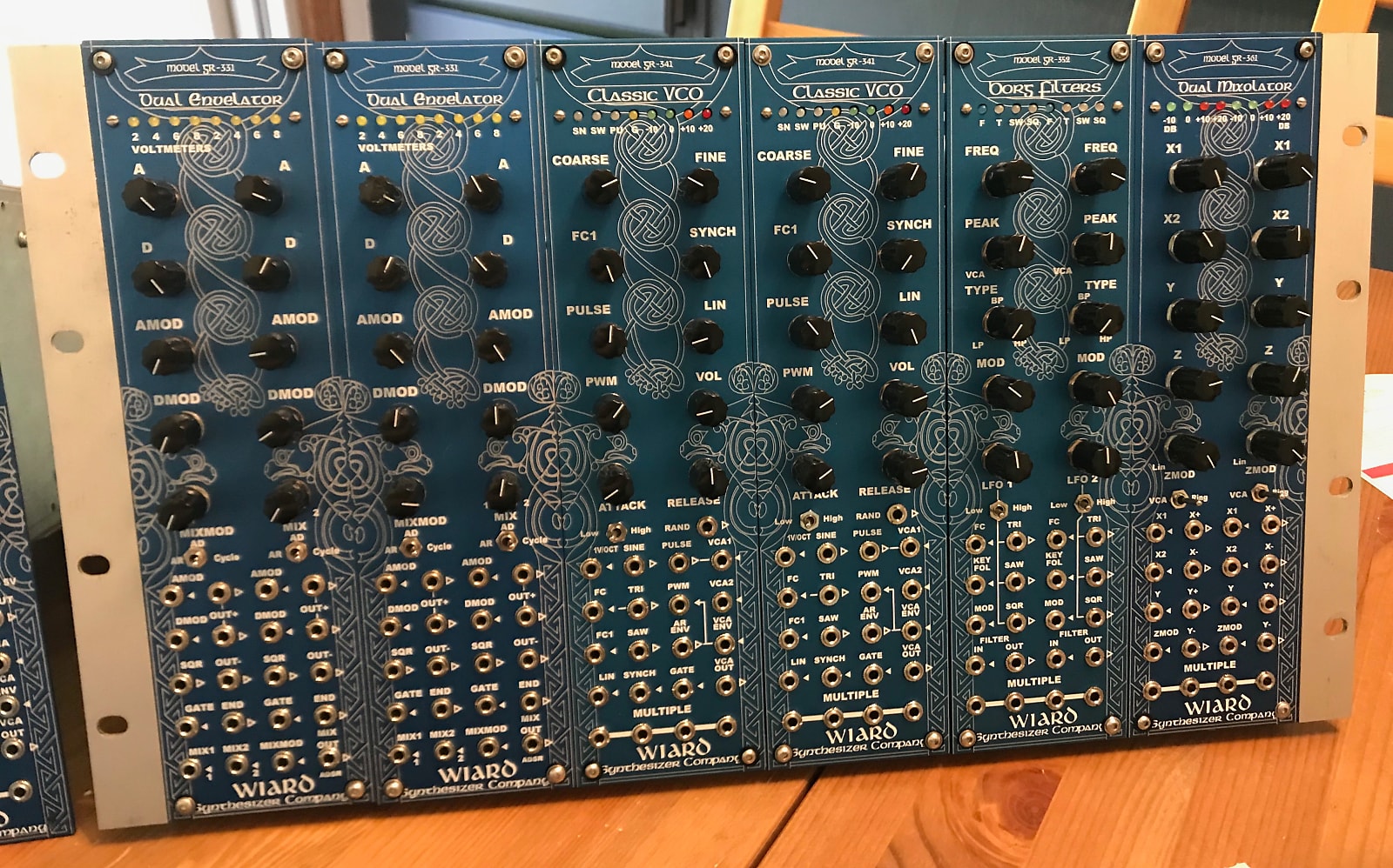 MATRIXSYNTH: Wiard 300 Modular Synthesizer