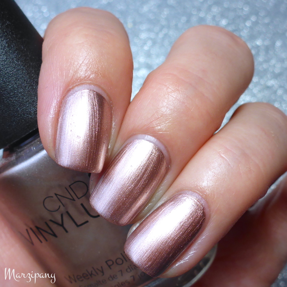 [gemeinsam lackiert] CND Vinylux #260 Radiant Chill | Marzipany