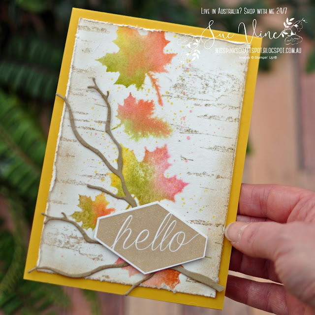 "Happy Fall Y'all" Stampers Showcase Blog Hop