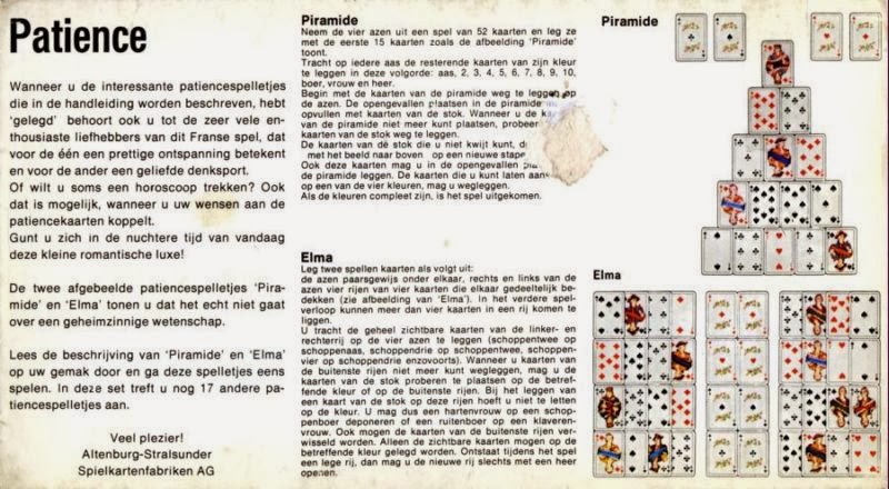 HET verzameloord: PATIENCE SET