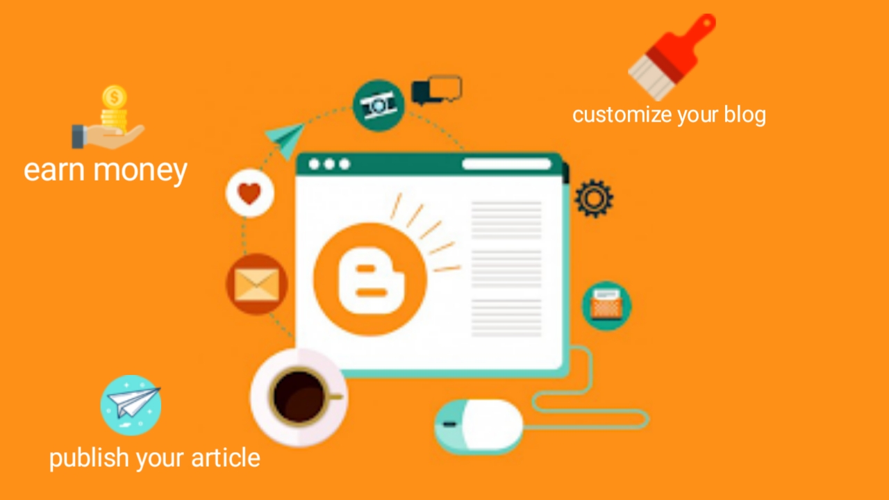 mengenal dashboard blogger