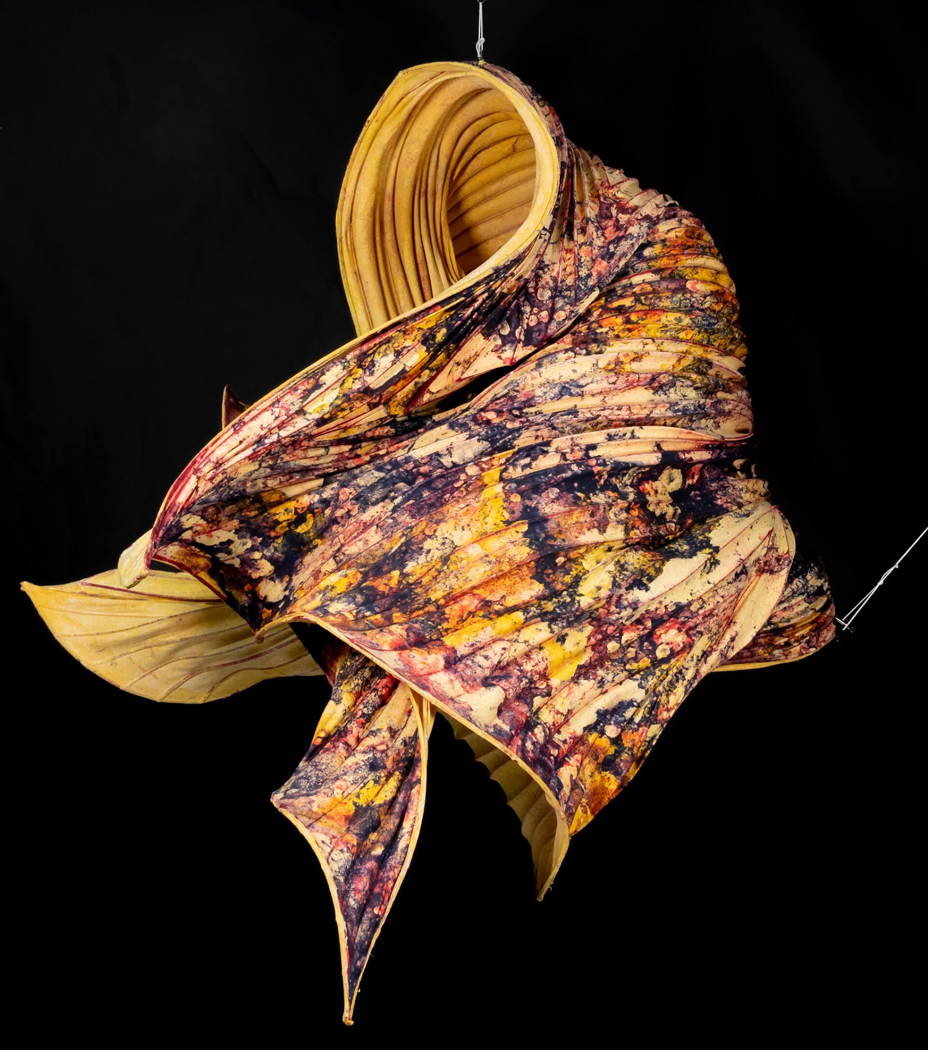 Totum Revolutum: Lo Sutil, Fluido y Abstracto en Peter Gentenaar