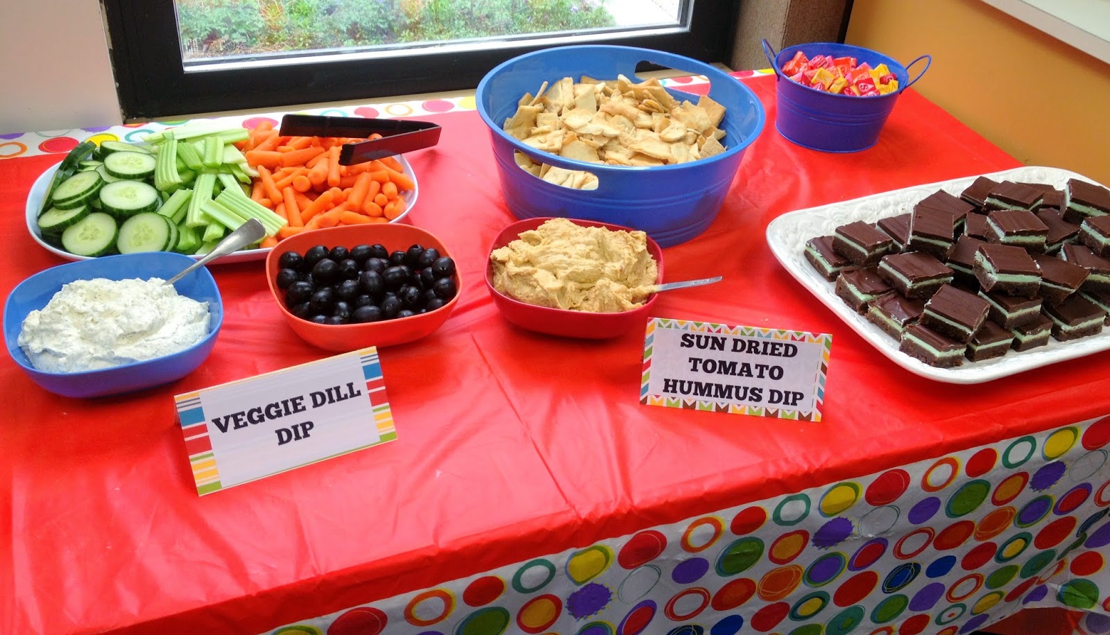 A Dipping Party! Fun food for a crowd! - Brooke Romney Writes