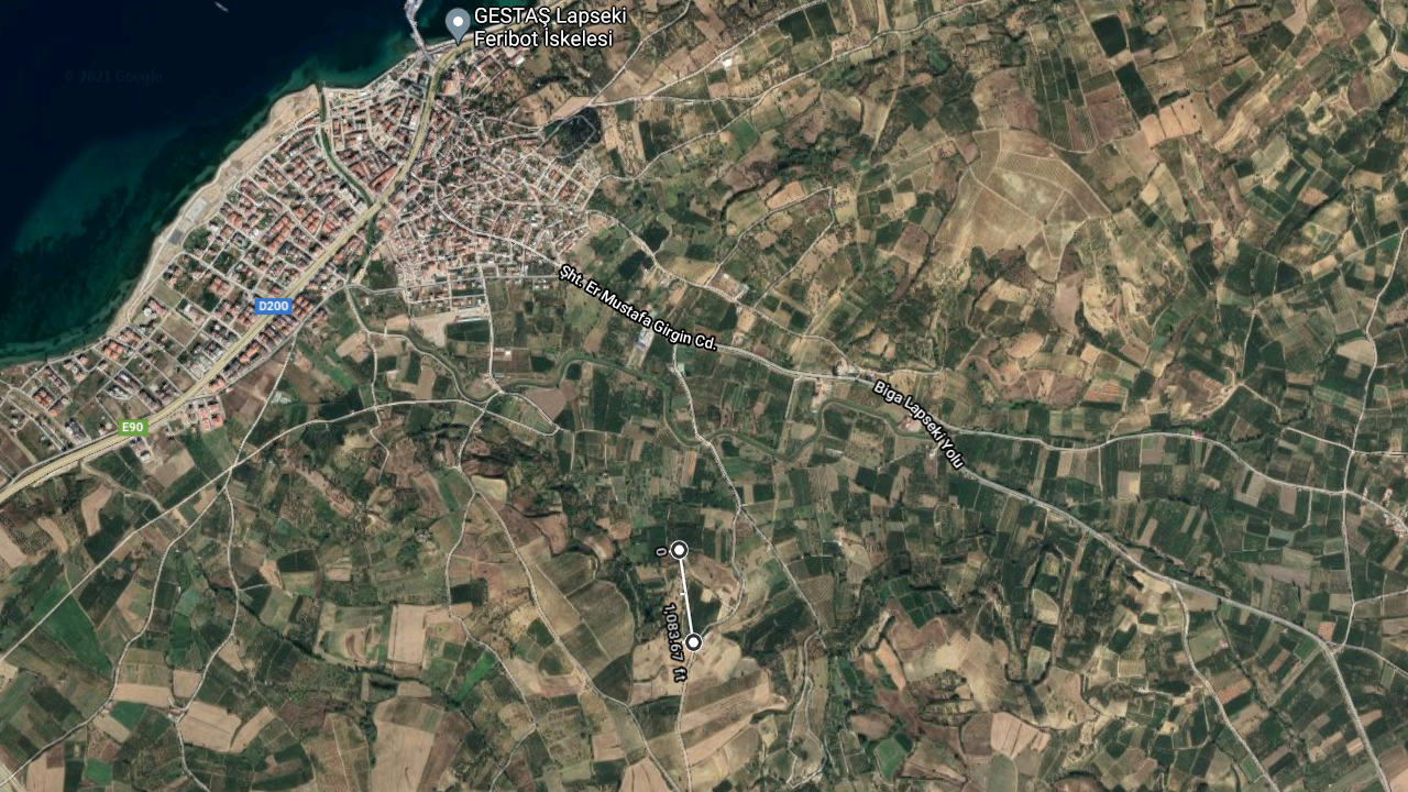 The Real City of Troy : Yet another tell in the Troad?