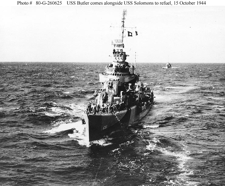 Naval Warfare: USS Butler (DD-636, DMS-29)