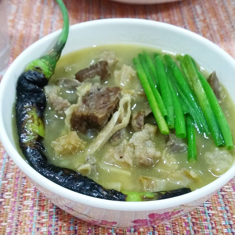 Gotong Batangas (Beef Tripe and Innards Soup): "Tama na ang bitter ...