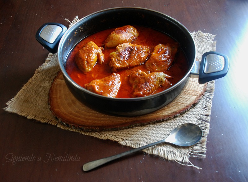 Siguiendo a Nenalinda: Pollo a la Provenzal ...