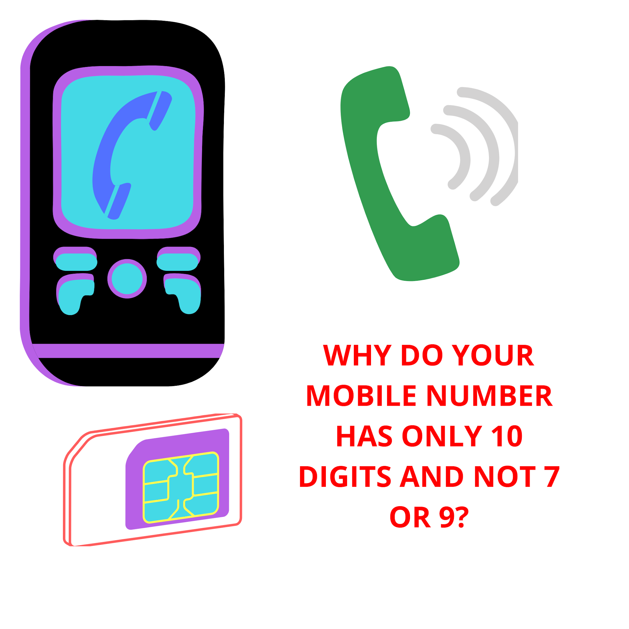 Why Do Your Mobile Number Has Only 10 Digits why-do-your-mobile-number-has-only-10-digits